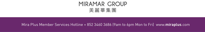 Mira Plus Lifestyle Membership | Exclusive to Miramar Group
